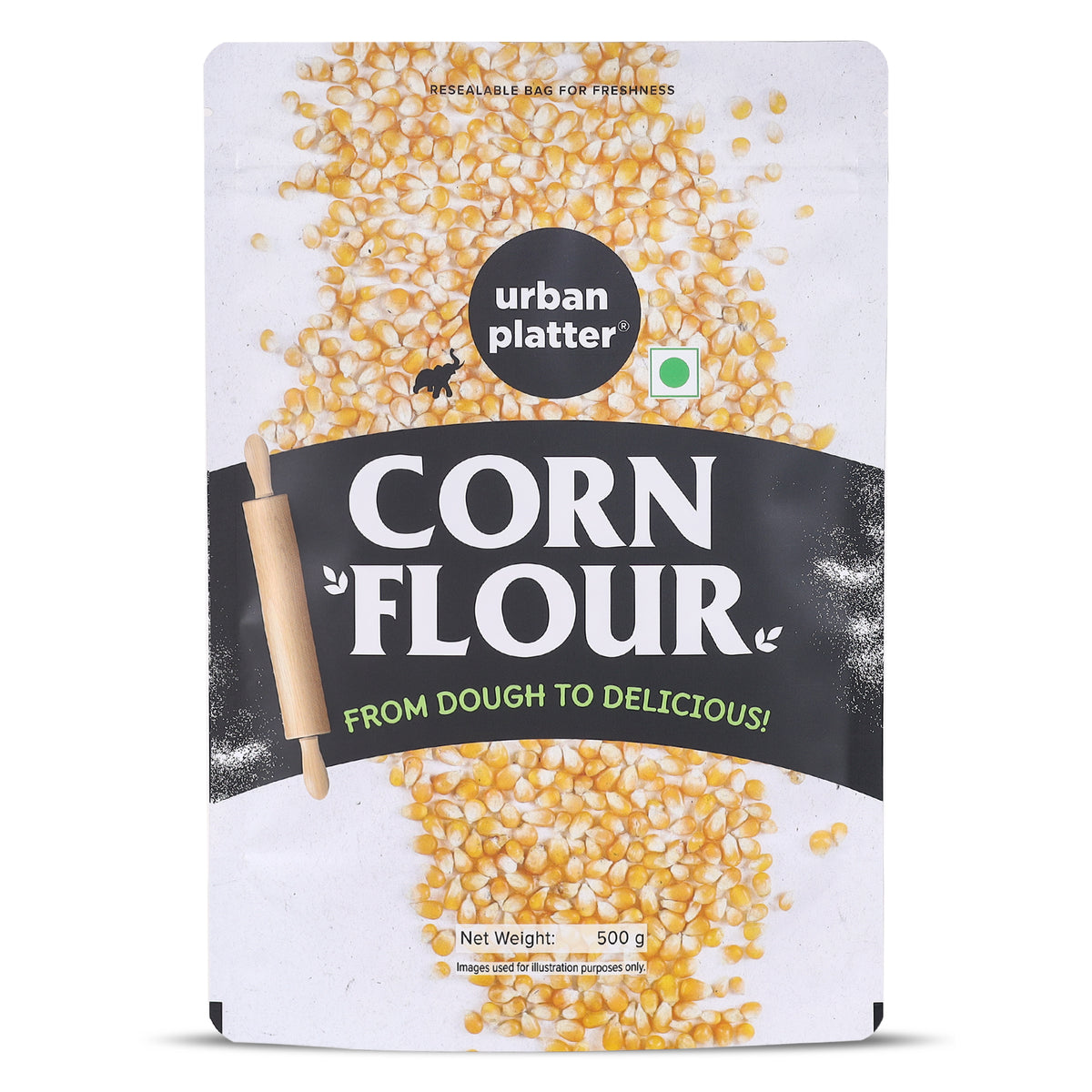 ground corn flour