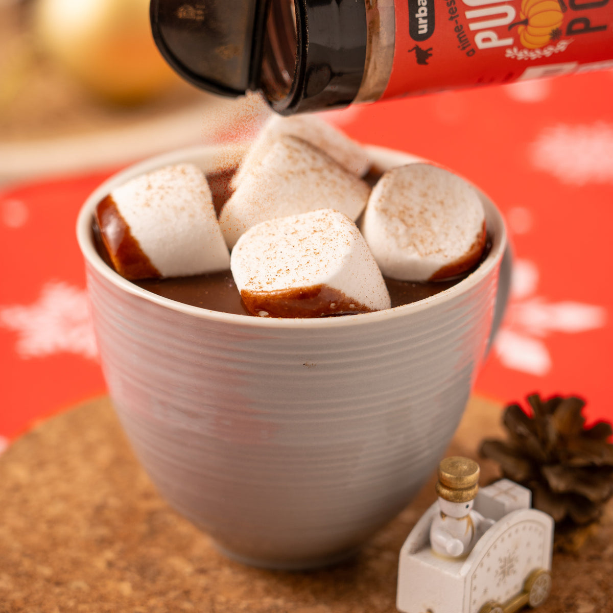 Pumpkin Spiced Hot Chocolate Recipe – Urban Platter