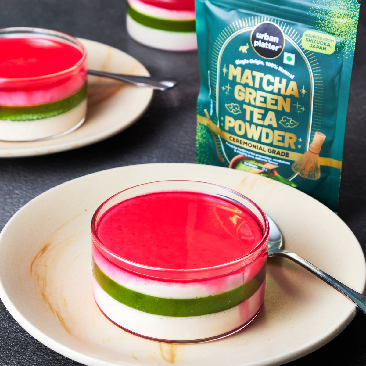 Coconut Matcha Jelly Recipe – Urban Platter