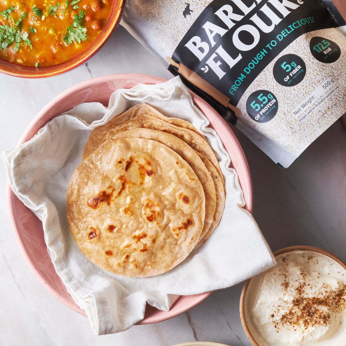 Barley Flour Roti (Jau Ki Roti) Recipe – Urban Platter