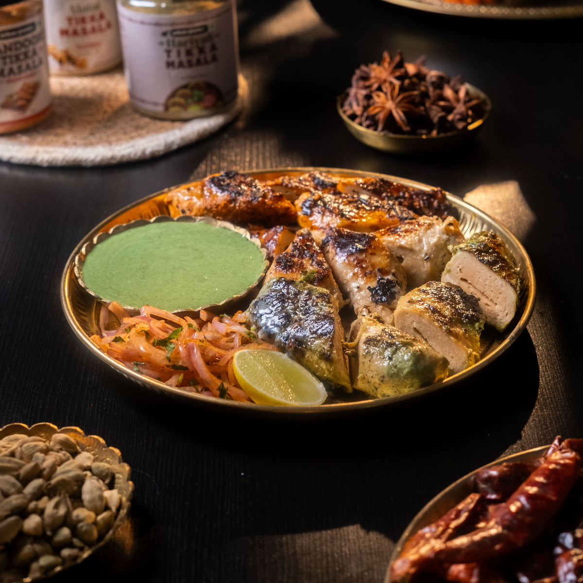 Tiranga Soya Chaap Recipe - Urban Platter