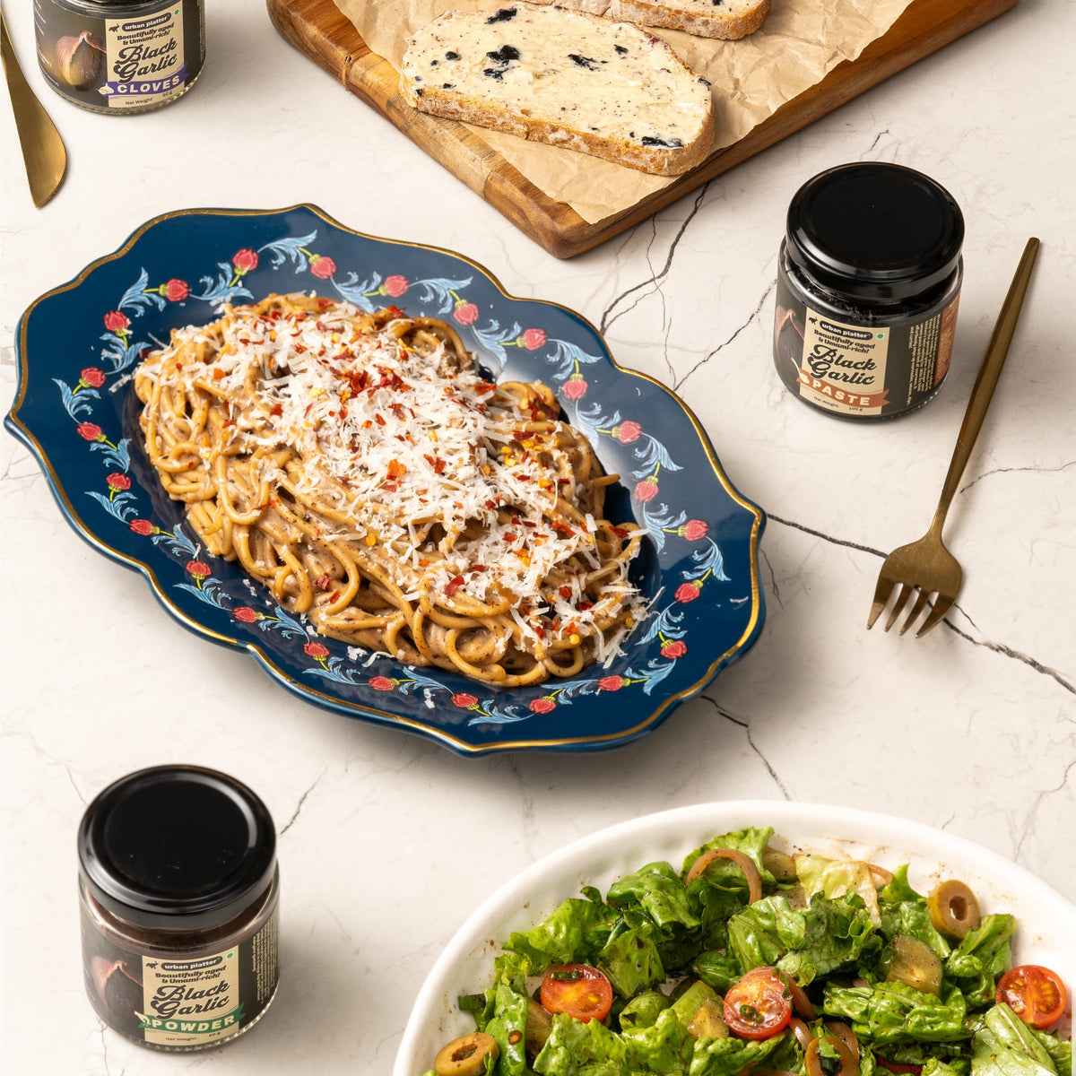 Black Garlic 3 Ways – Urban Platter