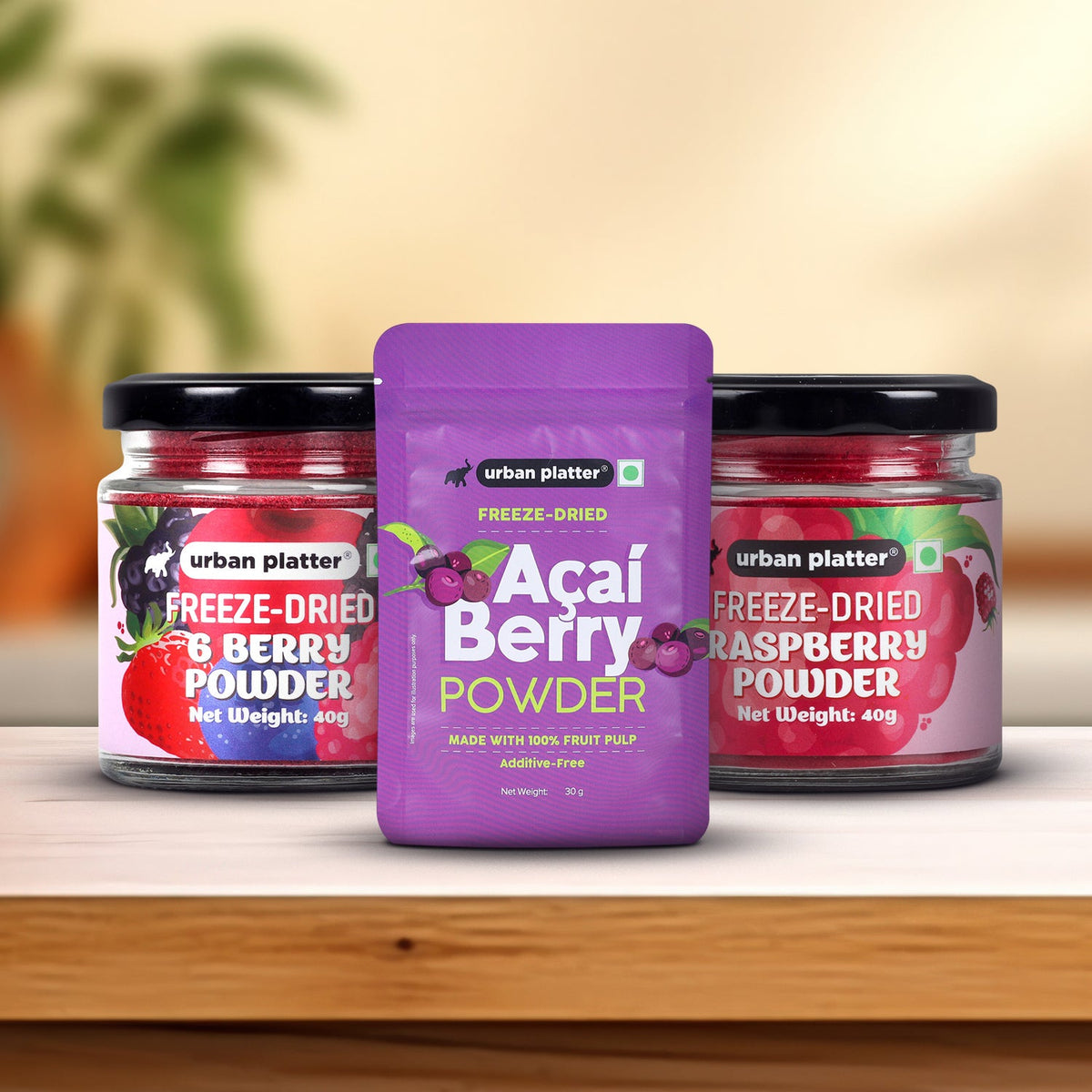 Buy Fruit Powders: Freeze-Dried & Flavourful | Urban Platter