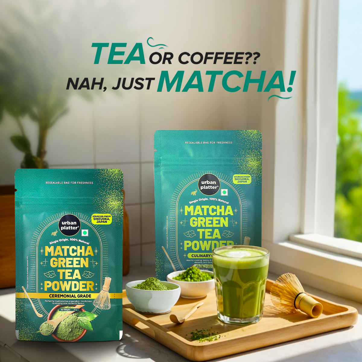 Matcha Green Tea – Urban Platter