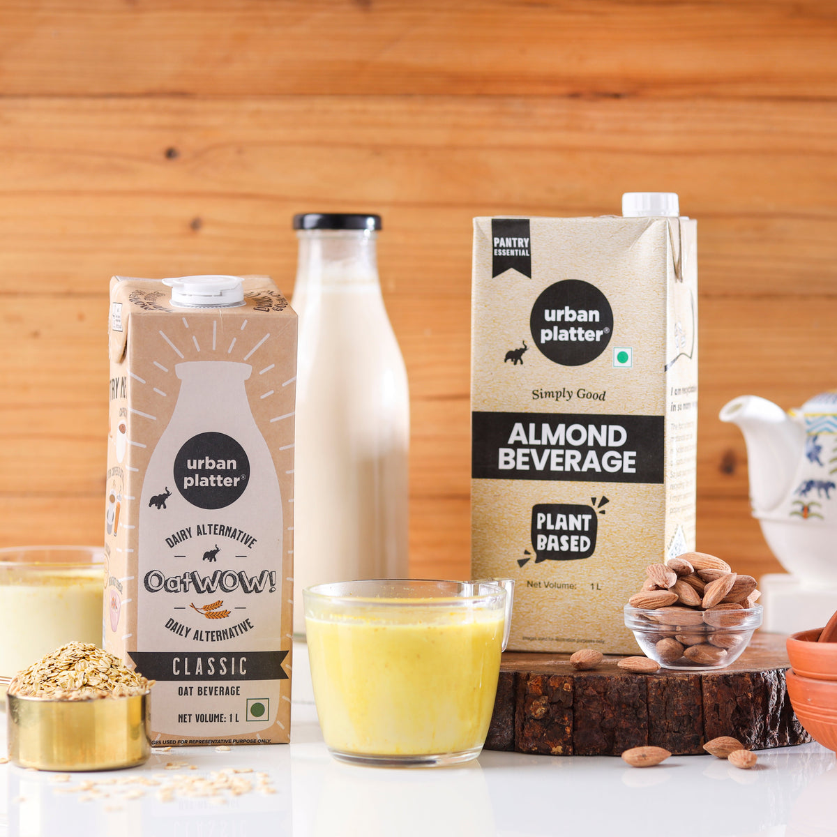 Buy Healthy Beverages – Juices, Milk Alternatives | Urban Platter