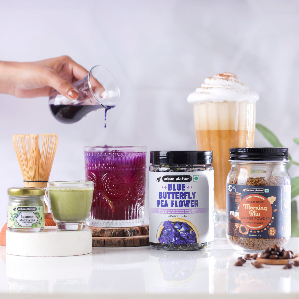 Tea, Coffee & Infusions: From Chai to Matcha | Urban Platter