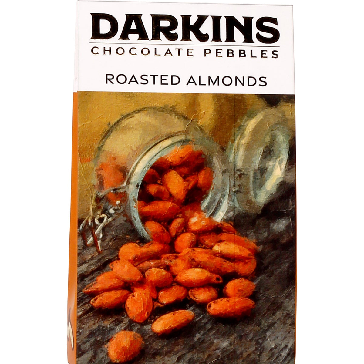 Darkins Chocolate Pebbles - Roasted Almonds, 50g – Urban Platter