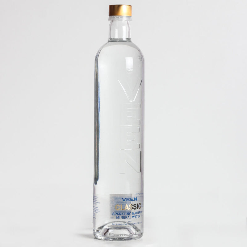 Buy VEEN Himalayan Mineral Water Glass Bottle | Urban Platter