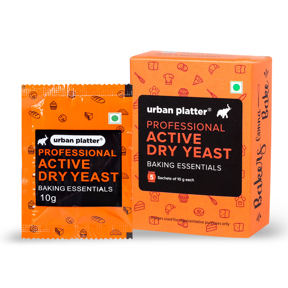 Buy Active Dry Yeast - Baking Essential | Urban Platter