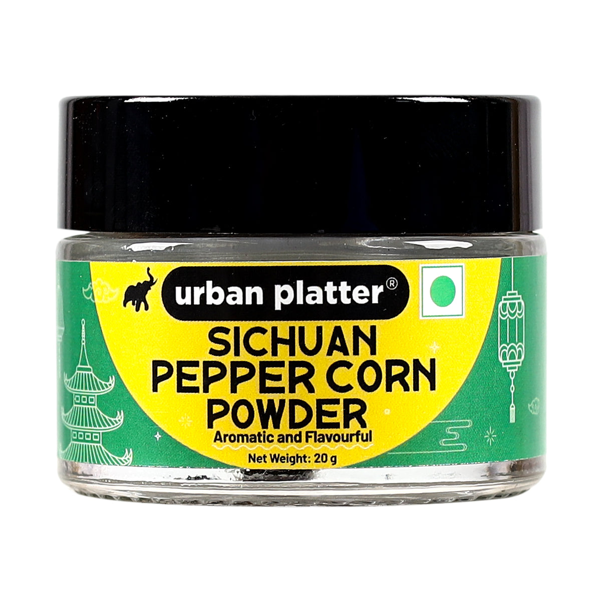 Urban Platter Sichuan Peppercorns Powder, 20g | Sichuan | Schezwan | G
