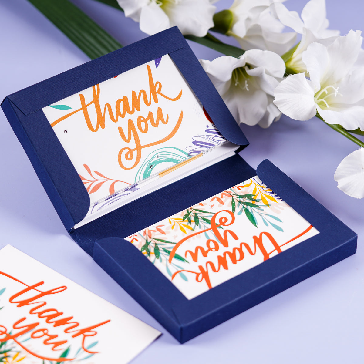 Urban Platter Colorful Card Paper Thank You Greeting Card (Greeting Ca