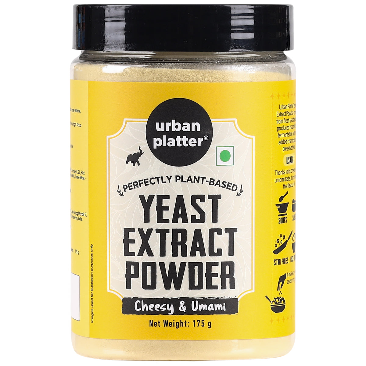 Nutritional Yeast Extract Powder, 175g (Unfortified | Deactivated Yeas ...