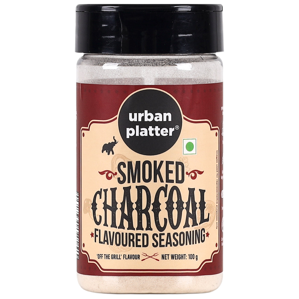 Smoked Charcoal Seasoning, 100g (Add Smoky flavour to dishes instantly ...