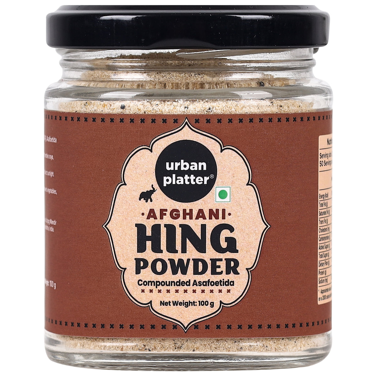 Urban Platter Premium Hing Powder, 100g (Compounded Asafoetida Powder