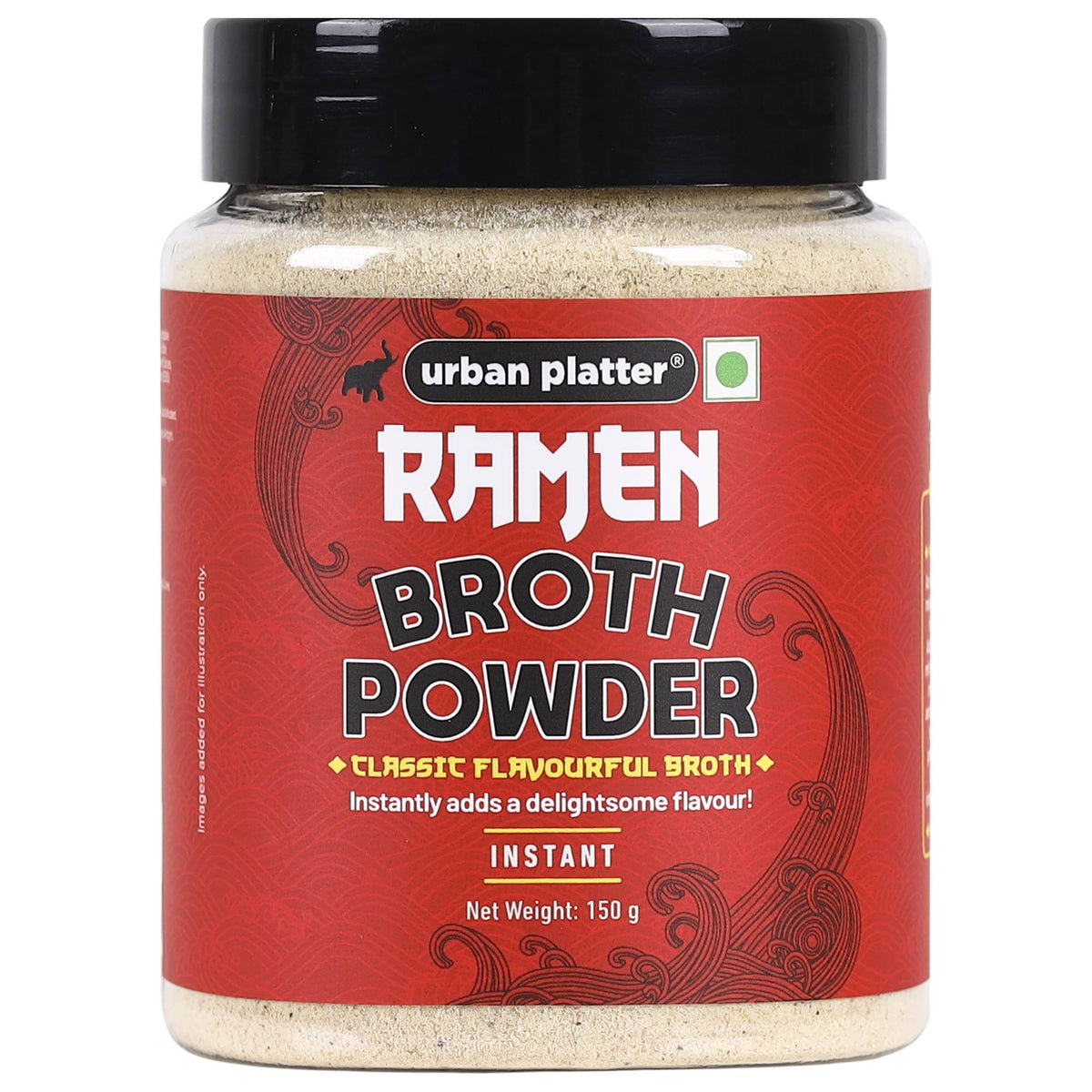 Urban Platter Japanese-Style Ramen Broth Powder, 150g (Plant-Based | I