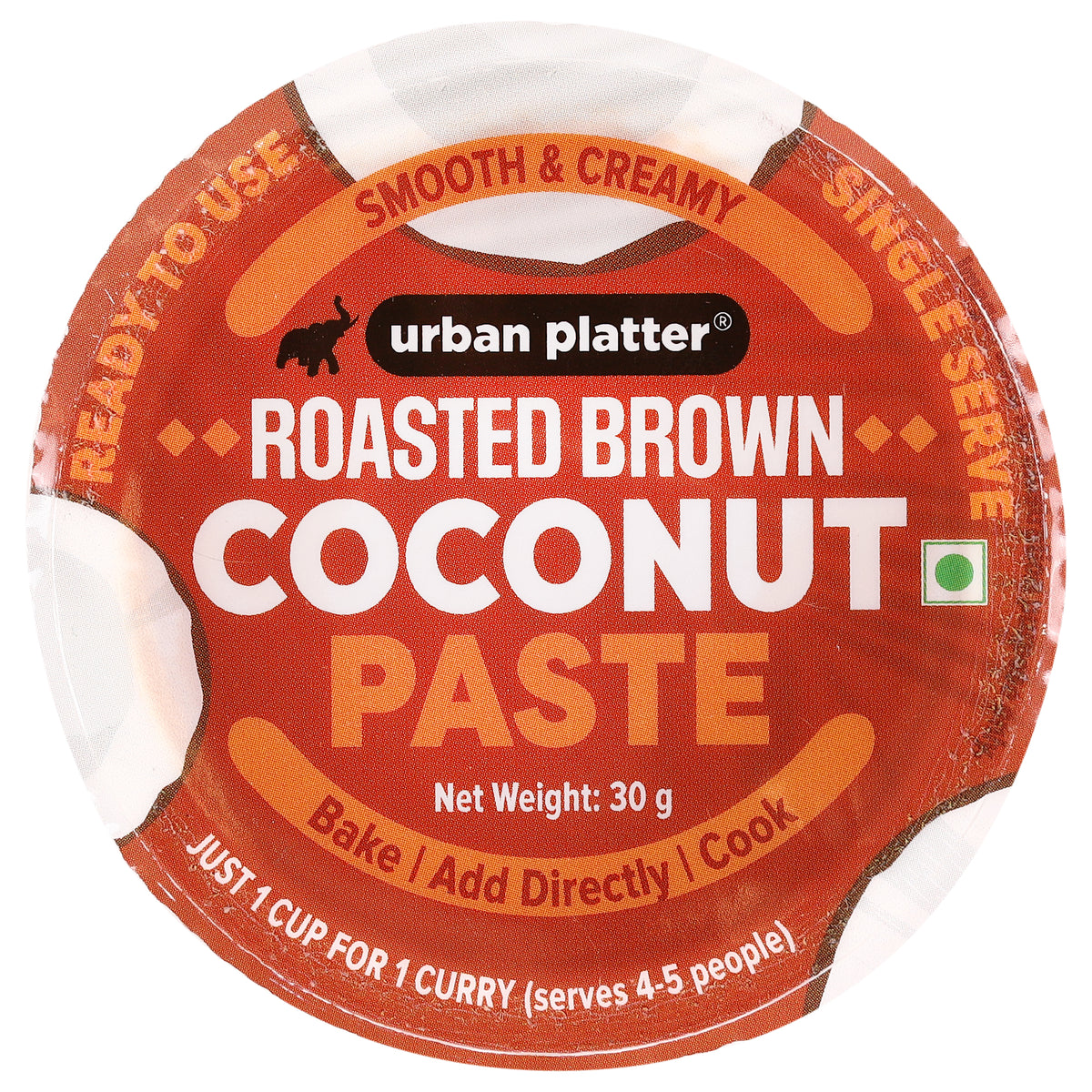 Roasted Brown Coconut Paste (Ready to Eat) – Urban Platter