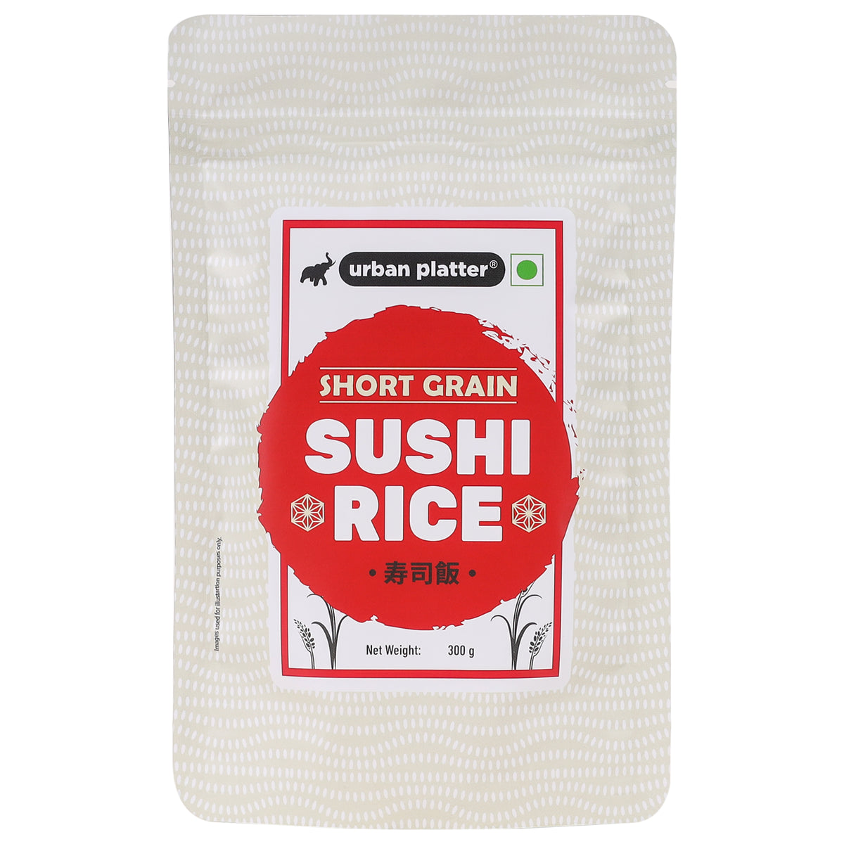 Urban Platter Short-grain Sushi Rice, (Sticky, Chewy, Aromatic Asian R