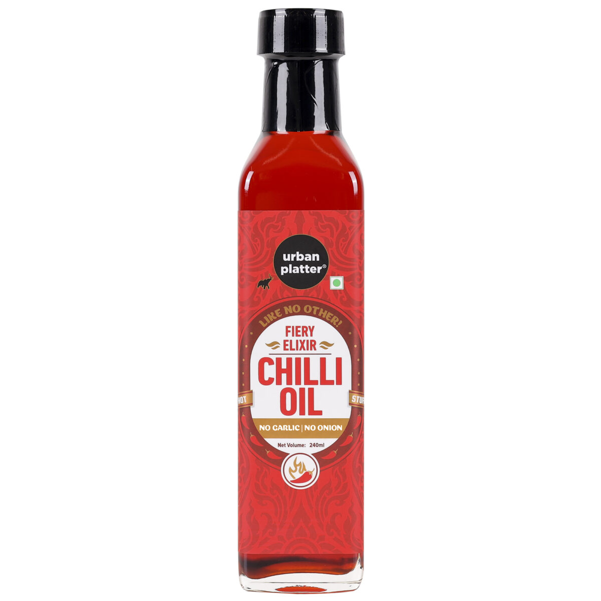 Jain Chilli Oil, 240ml (No Onion | No Garlic | Loaded with Flavour ...
