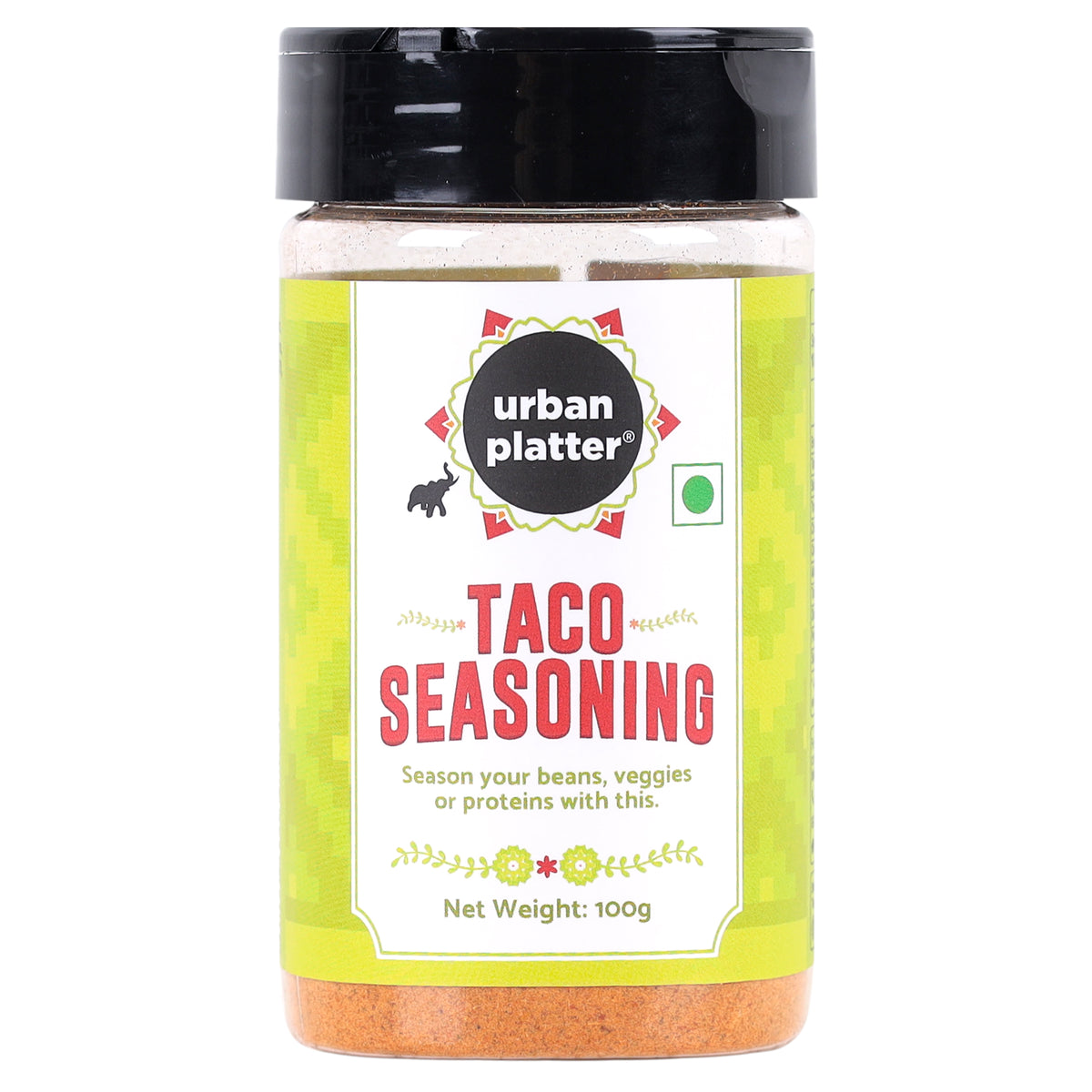 Mexican Taco Seasoning, 100g (Authentic Mexican Style Taco Spice Blend ...