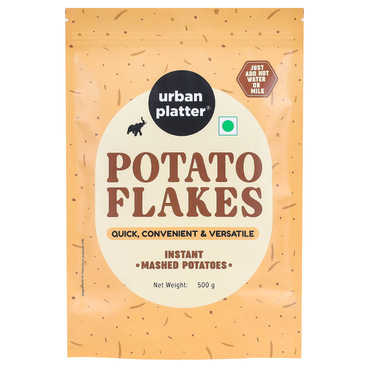 Urban Platter Potato Flakes, (Dehydrated Potato Flakes | Ready to Use
