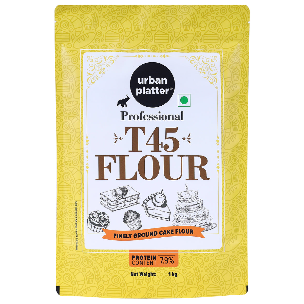 Urban Platter French Style T45 Flour, 1kg