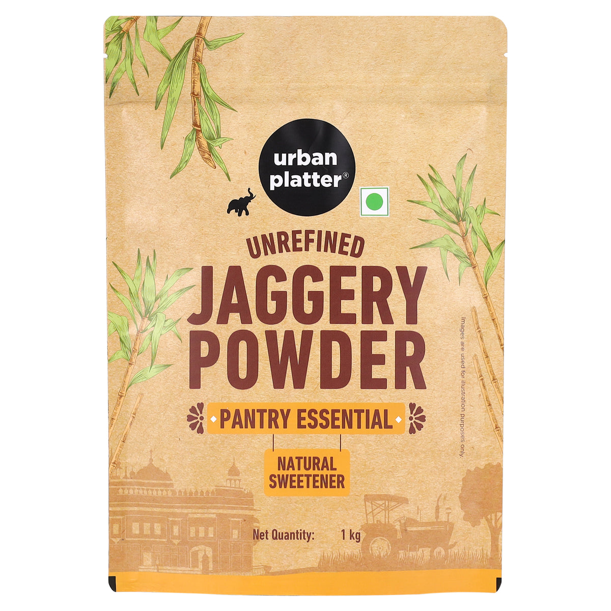 Urban Platter Jaggery Powder, (Soft & Moist Texture | Rich Flavour | U