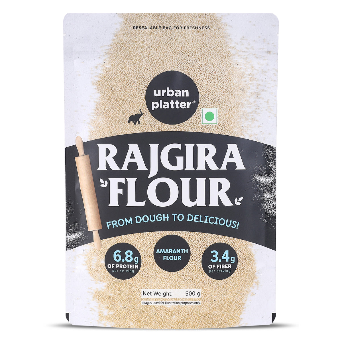 Rajgira Flour, 500g (Amaranth Flour | Ancient Supergrain | Good Source ...