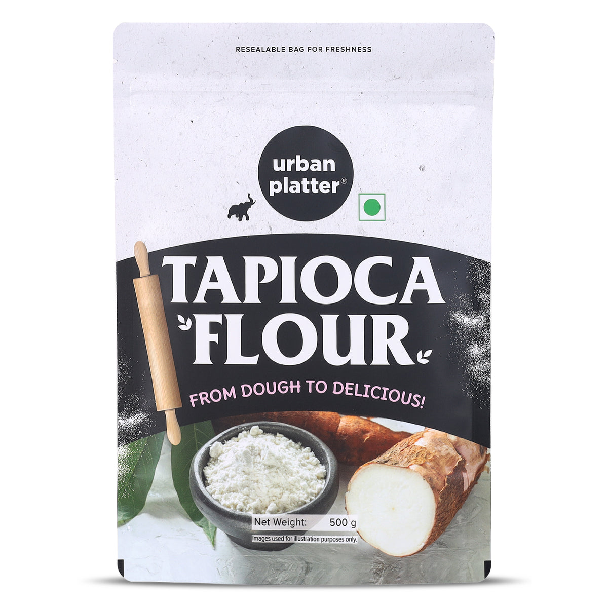 Tapioca Flour, 500g (Neutral Taste | Ideal for Baking, Thickening, and ...