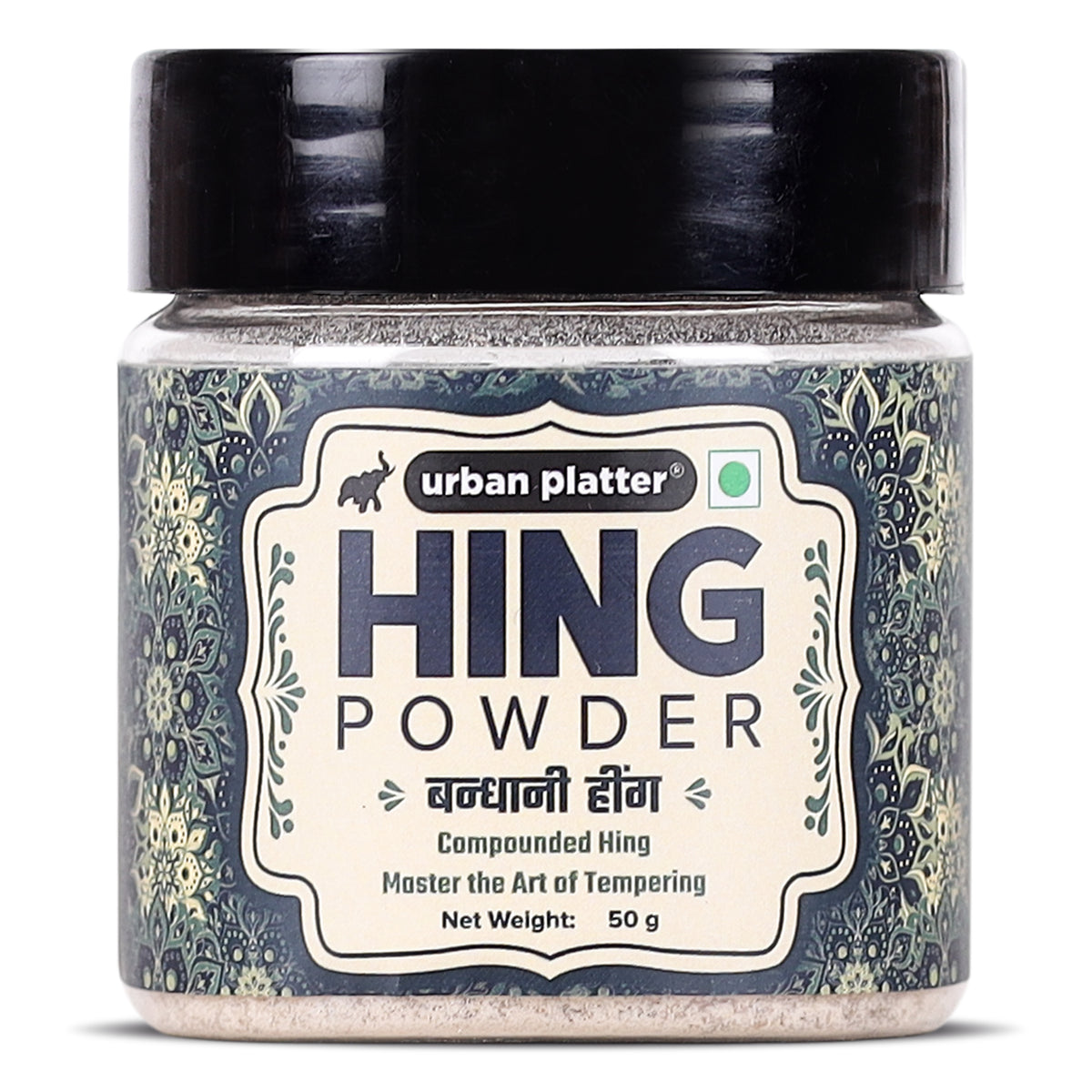 Urban Platter Everyday Hing Powder, 50g (Compounded Asafoetida Powder