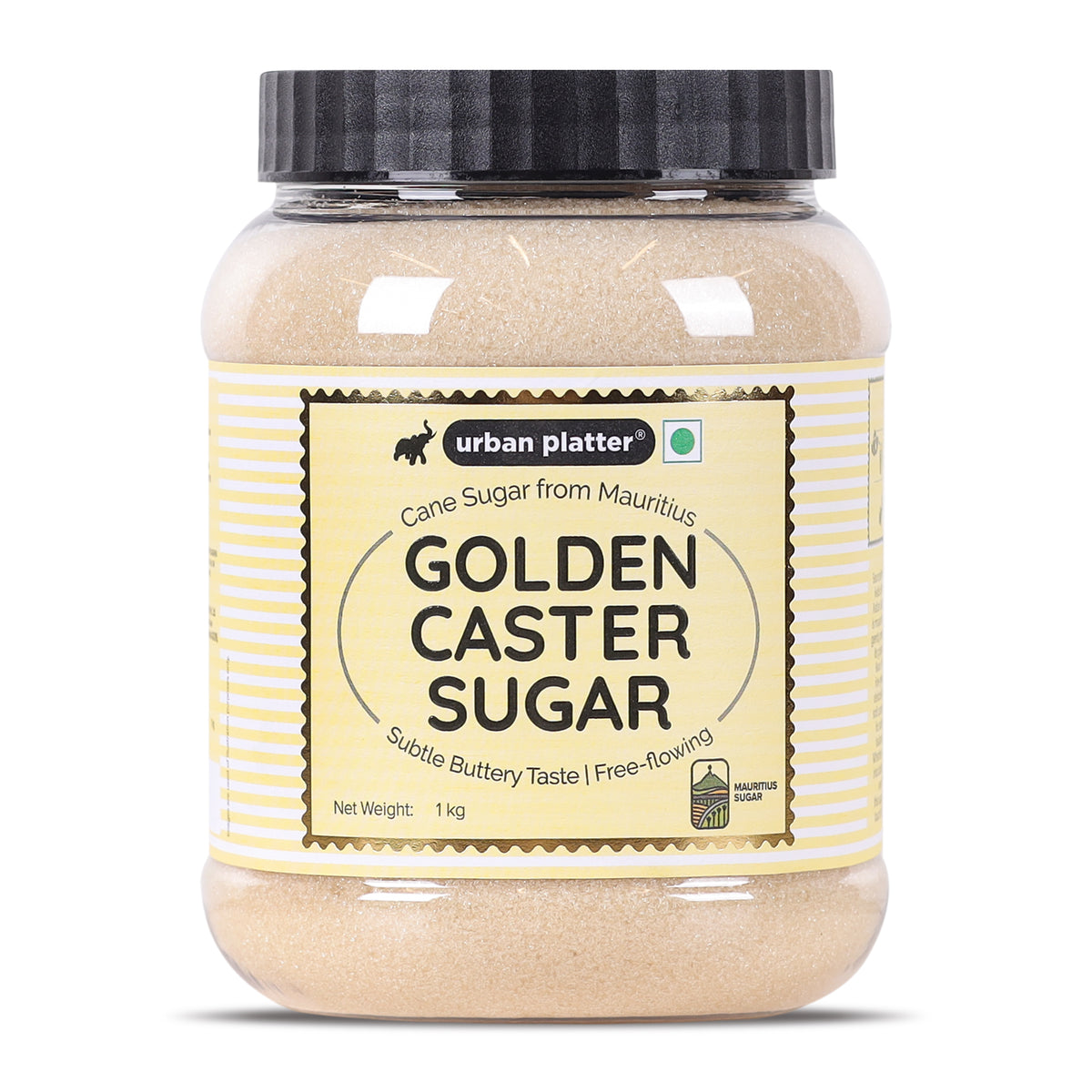 Mauritian Golden Caster Sugar, 1kg (Fine & Fluffy | Perfect for Cakes ...