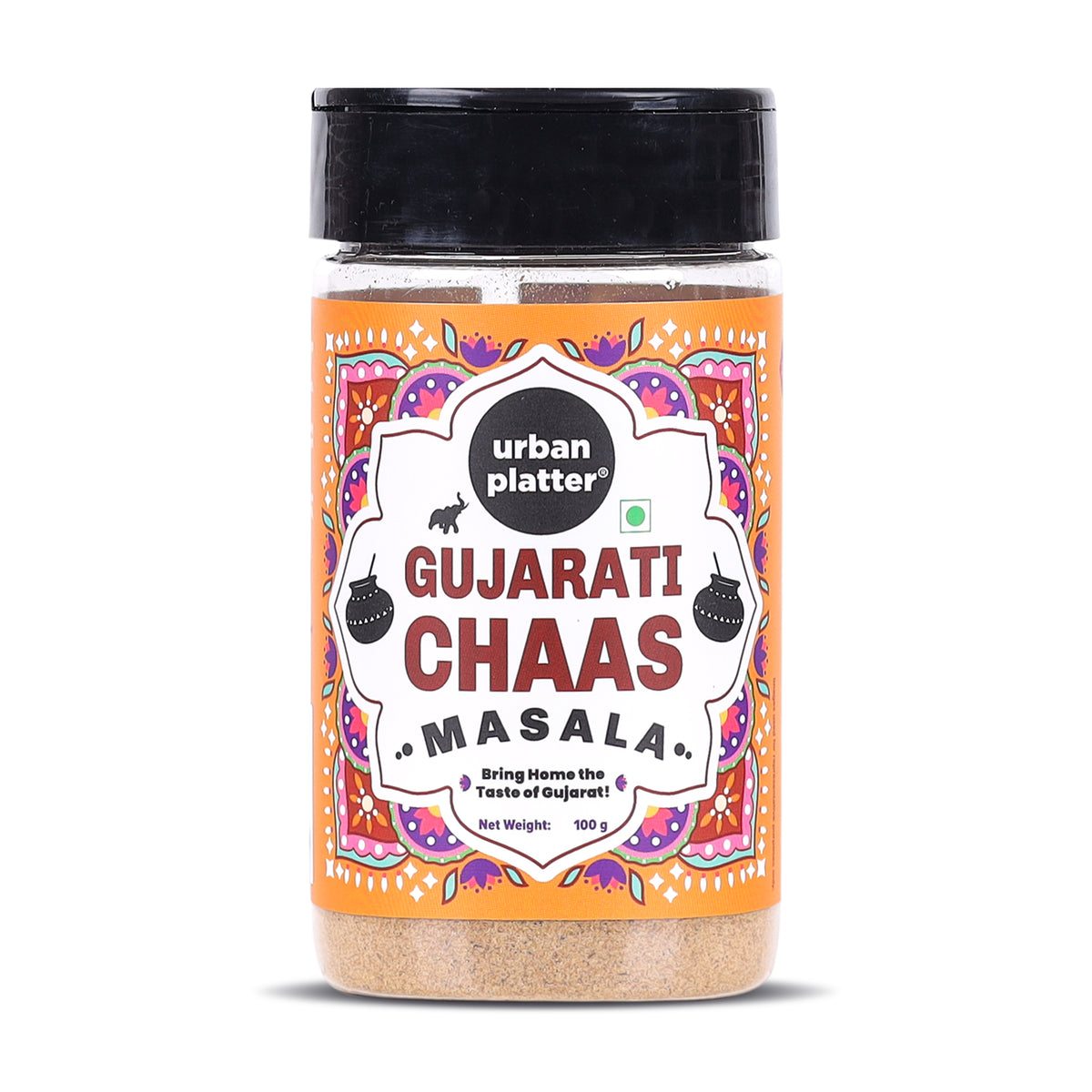 Gujarati Chaas Masala, 100g (Classic Chaas Blend | Digestive-Friendly ...