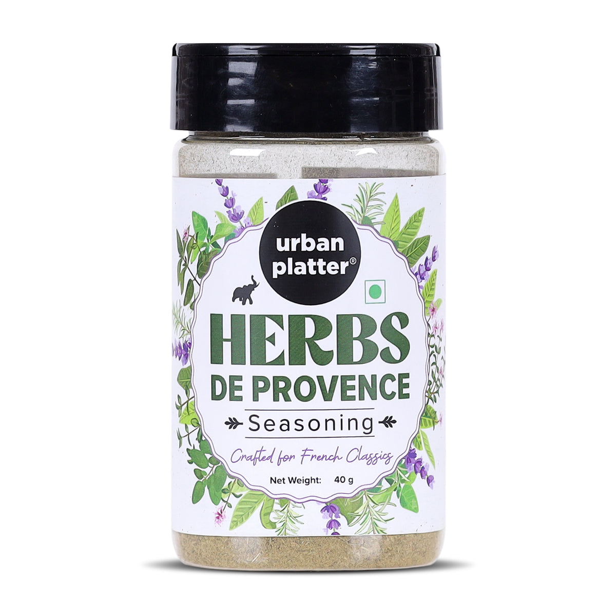 Herbs de Provence Seasoning, 40g (French-inspired, Jain-Friendly, Mesm ...