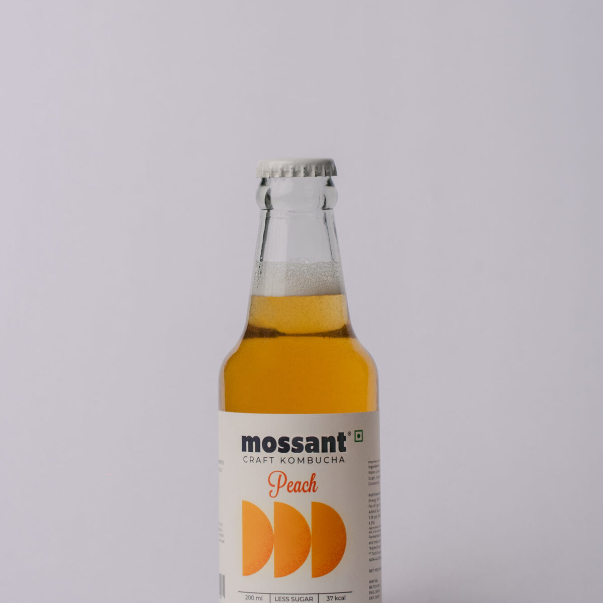 Mossant Peach Kombucha, 200ml – Urban Platter