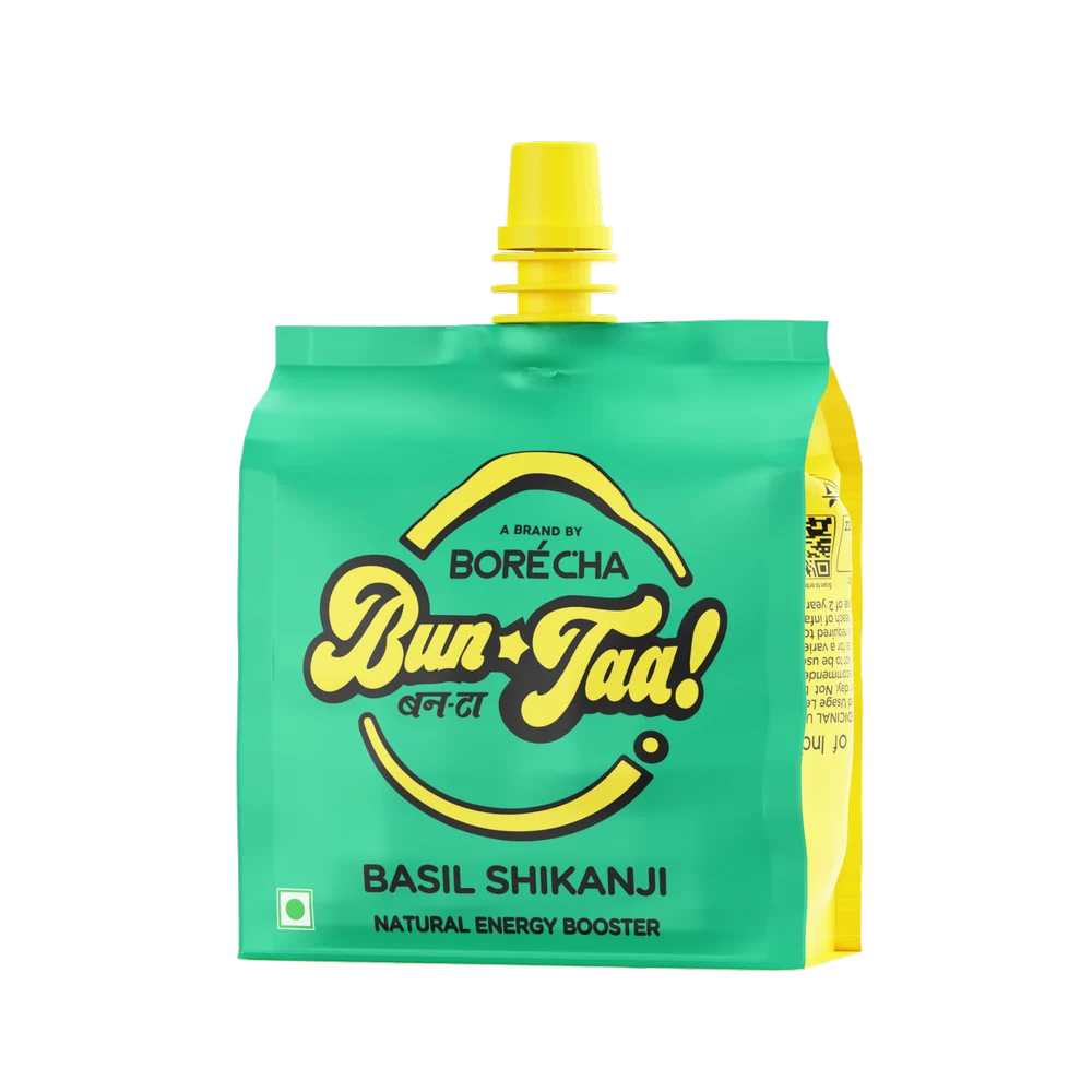 Borecha Basil Shikanji Bun-taa! Series Doy Pouch, 200ml – Urban Platter